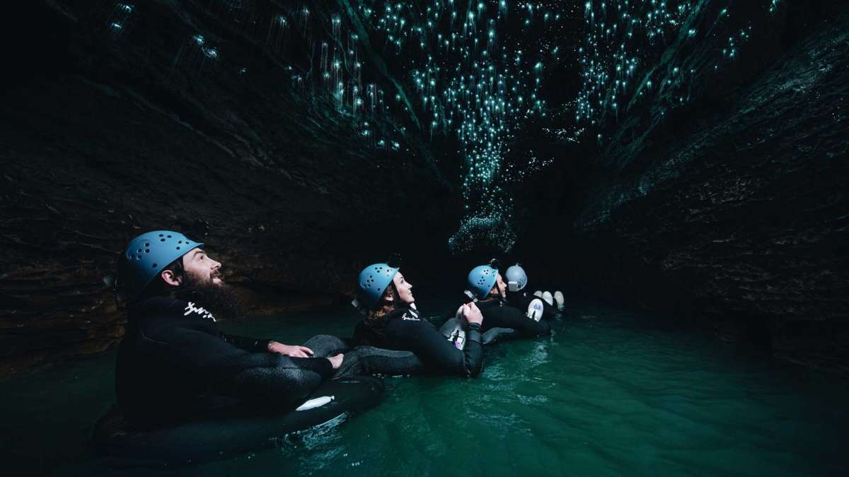 Waitomo : Waitomo Caves - Things to See and Do - King Country Region