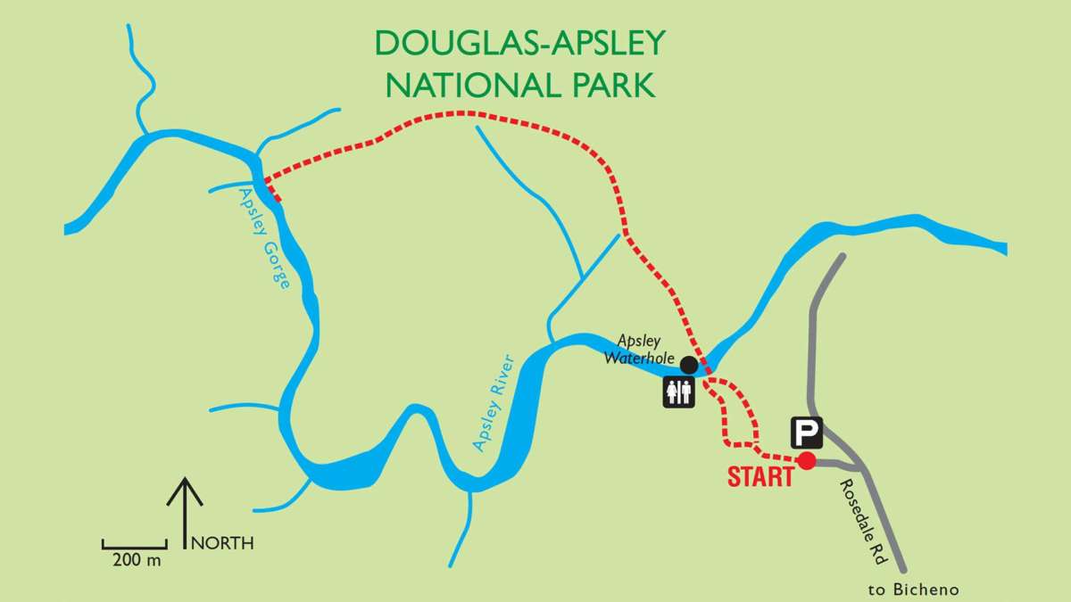 Apsley River Waterhole and Gorge – DANNY : DE HEK