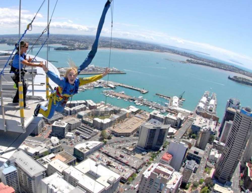 Nevis Bungy - Queenstown Bungee Jump - NZ's Highest Bungy Jump