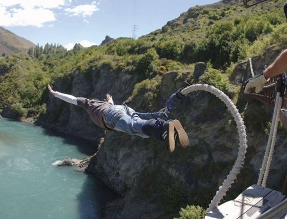 Nevis Bungy - Queenstown Bungee Jump - NZ's Highest Bungy Jump