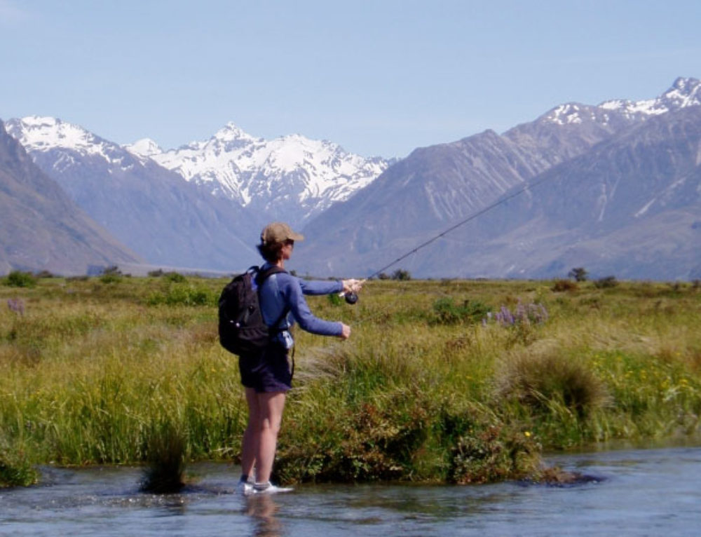 Fishing Guide - anglers guide to New Zealand's Lakes and Rivers