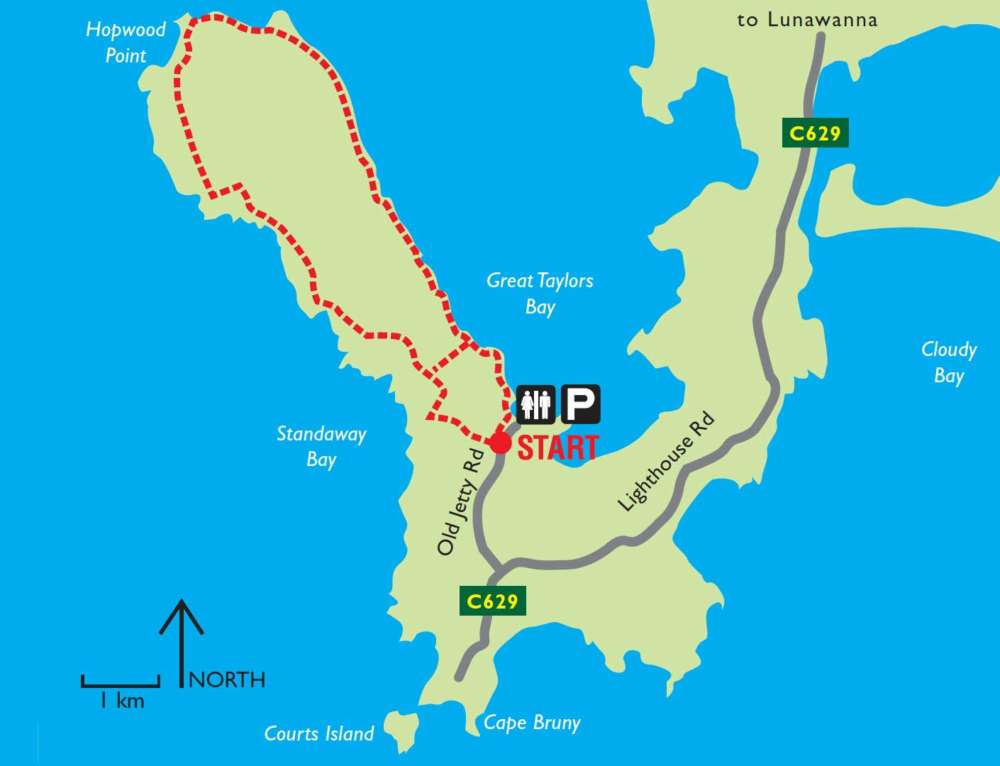 Cape Raoult- Treking Cape Raoul on the Tasman Peninsula in Tasmania