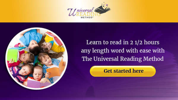 Universal Reading Method - The Reading Miracle : Online Reading Course