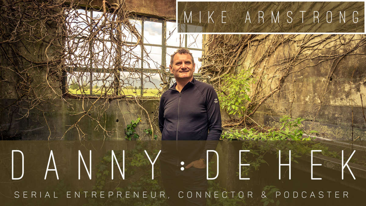 Mike Armstrong Screw The Big Rooms Clubhouse Club by Welsh Dragon