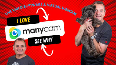 Changing your Virtual Background in Video Recording Software