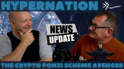 HyperNation News Update - The Crypto Ponzi Scheme Avenger : DANNY : DE HEK