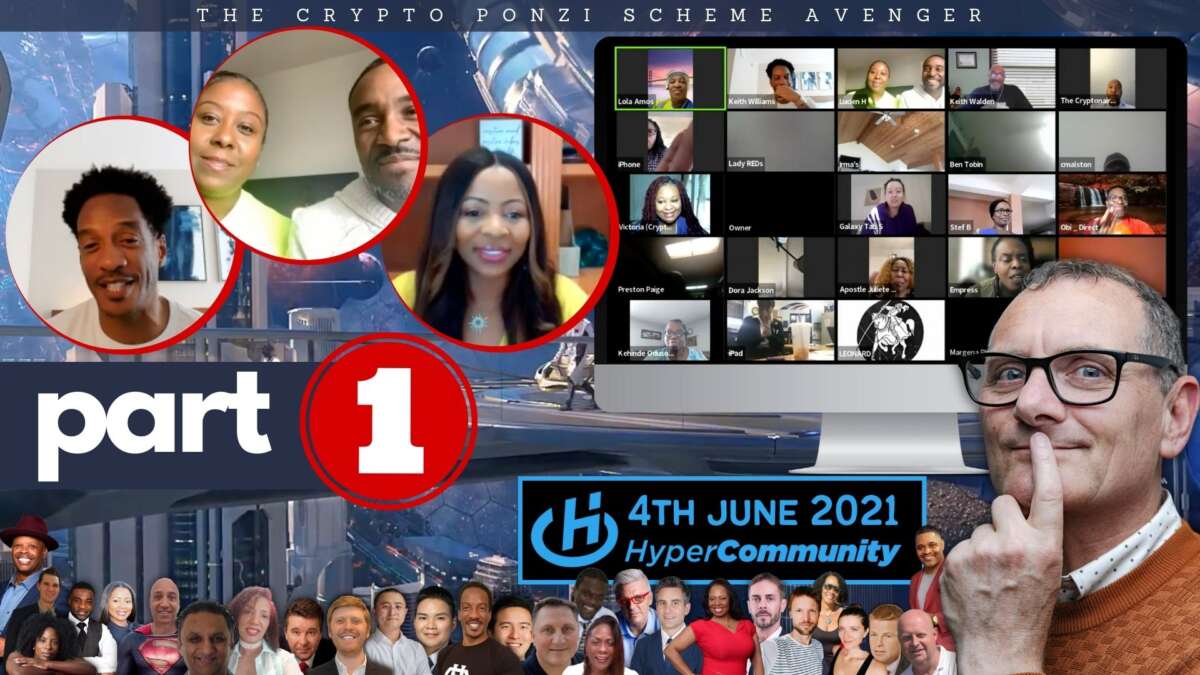 HyperCommunity Leadership Training 4th Jun 2021: Keith Williams, Brenda ...