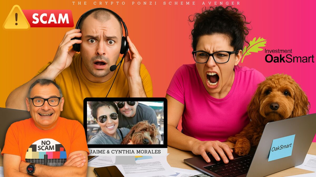 Satirist Scam Fighter aka The Crypto Ponzi Scheme Avenger