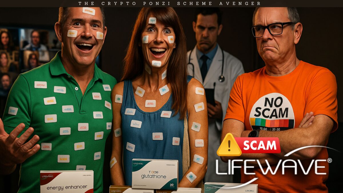 LifeWave FDA Warning EXPOSED Scam, Ponzi or MLM