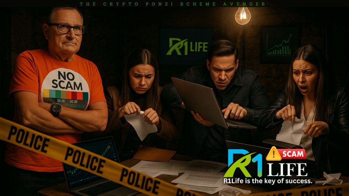 Satirist Scam Fighter aka The Crypto Ponzi Scheme Avenger